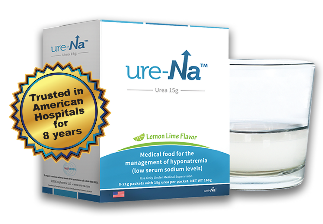 UreaPro™ stabilized urea for the management of low sodium
