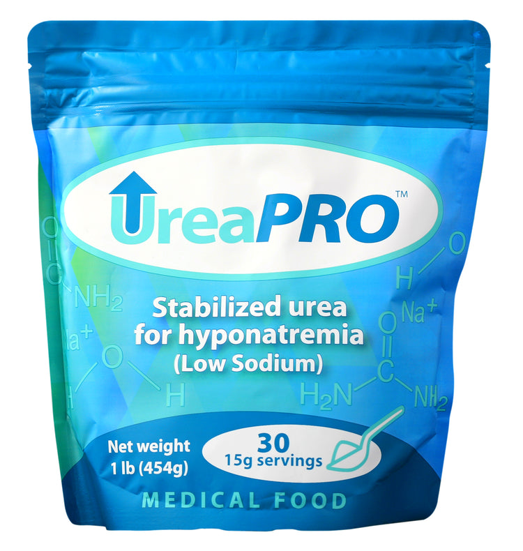 UreaPro™ dosing chart based off of the European Guidelines.